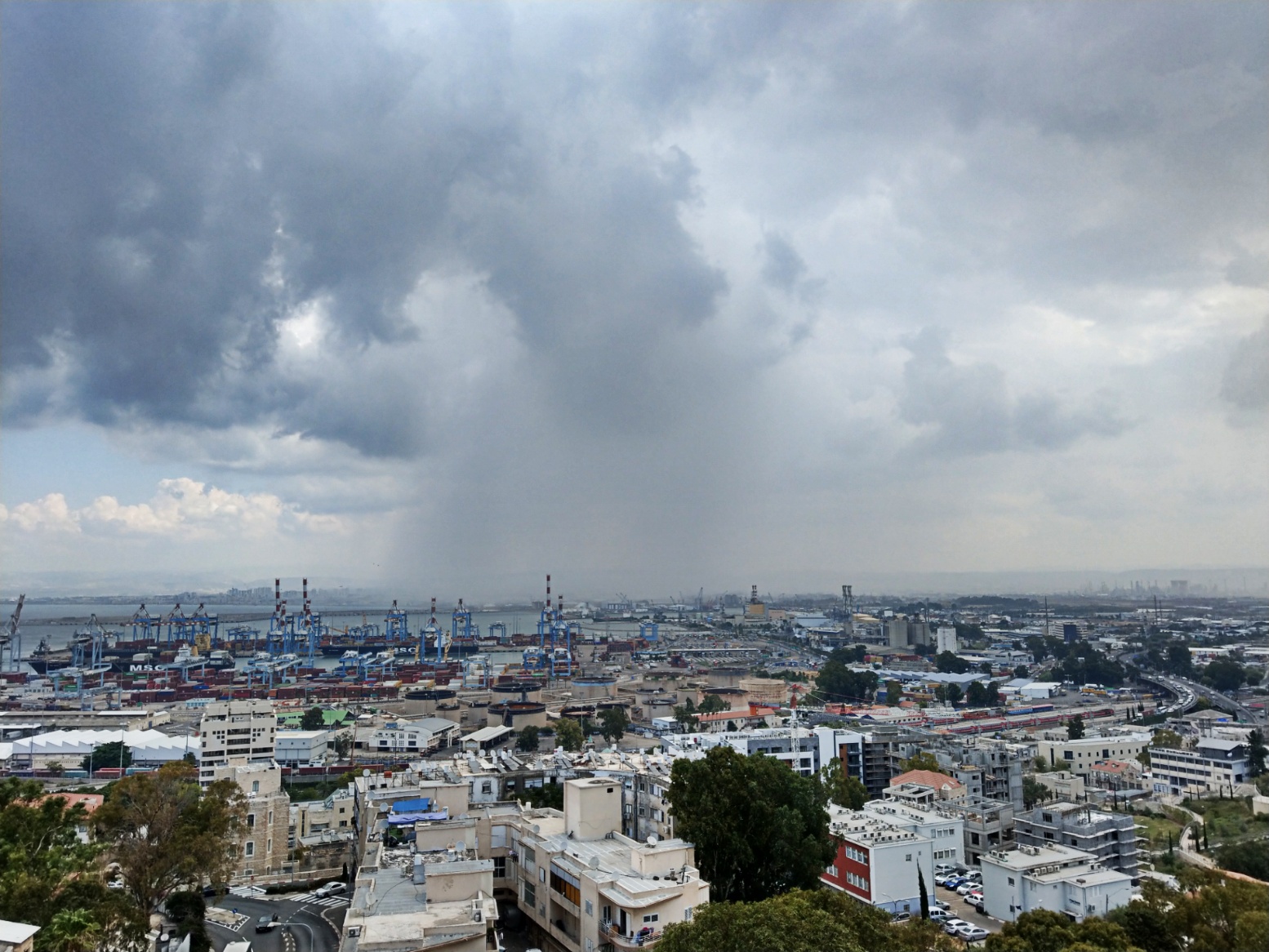 New rainy season | Israel Meteorological Service