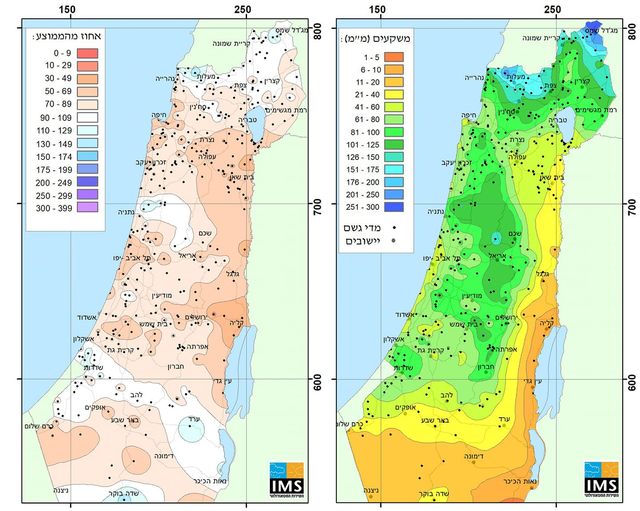 February summary | Israel Meteorological Service